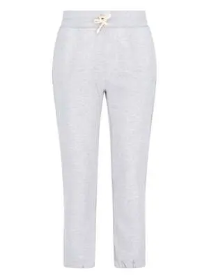 Polo Ralph Lauren Trousers In Cotton-poly Blend - Grey
