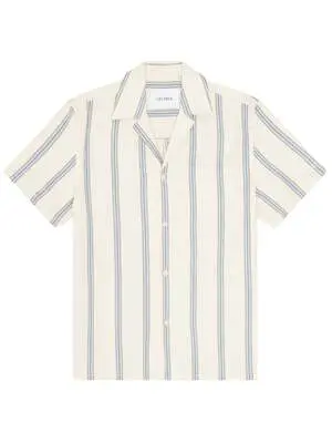 LES DEUX Casual Mini Shirt For Ss26 - White