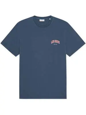 LES DEUX Les Deux Timeless Organic Cotton Mini Tee Denim Blue