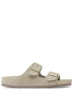 BIRKENSTOCK Lightweight Natural Leather Sandals For - Beige