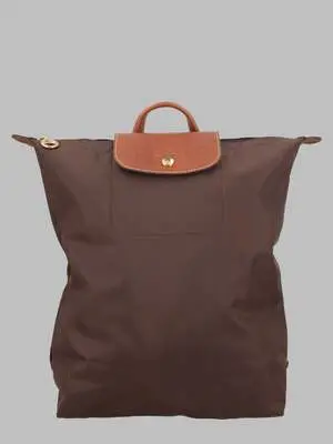 Longchamp Backpack - Brown