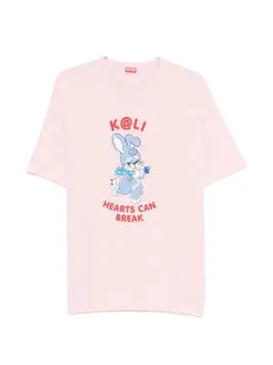 Kenzo Tiger Print Crewneck Sweatshirt - Rosa