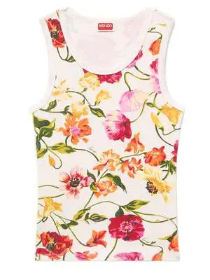 Kenzo Floral Camis Tanks For Women