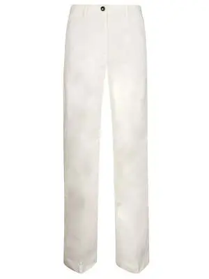 NINE:INTHE:MORNING Mini Trousers - White