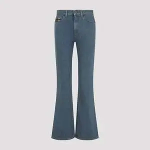 Burberry Doria Cotton Jeans For - Blue