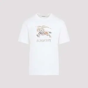Burberry Cotton T-shirt - White