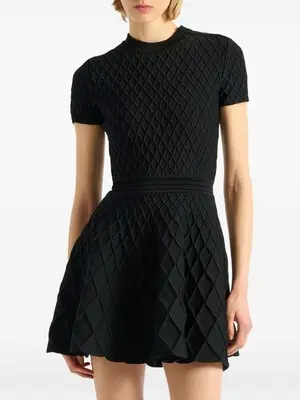 Balmain Flared Mini Dress
