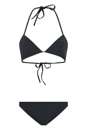 Gucci Minimal Triangle Bikini With Adjustable Tie-back