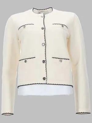 Tory Burch Soft-finish Knit Sweater