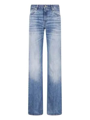 HAIKURE Organic Cotton Denim Jeans - Blue