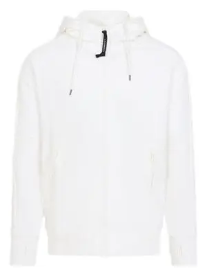 C.P. COMPANY Diagonal Raised Fleece Goggle Sweatshirt
