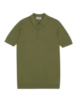John Smedley Mini Elegant T-shirt For - Green
