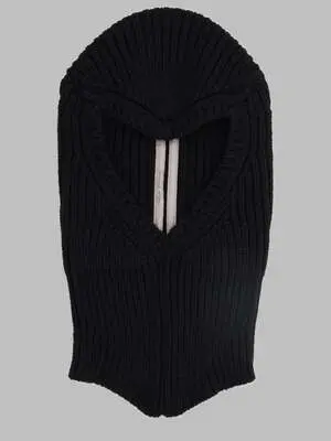 Rick Owens Sculptural Wide-brim Hat - Black