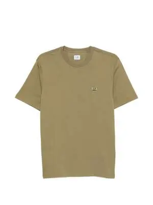 C.P. COMPANY C. P. Company Lightweight Essentials T-Shirt For Men Beige