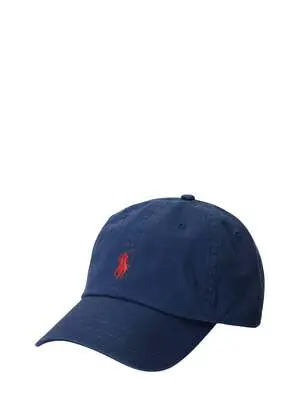 Ralph Lauren Cotton Cap With Logo - Navy