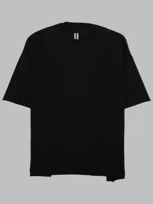 Rick Owens Minimal Crewneck T-shirt - Black