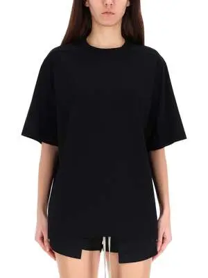 Rick Owens Oversized Cotton T-shirt - Black