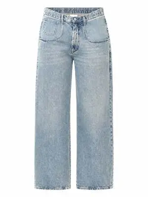MAISON MARGIELA Straight Leg Jeans - Denim