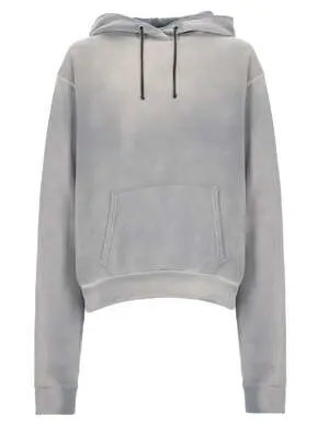 MAISON MARGIELA 100% Cotton Sweatshirt - Grey