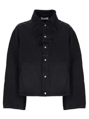 MAISON MARGIELA Cotton Shirt With Cotton Lining - Black