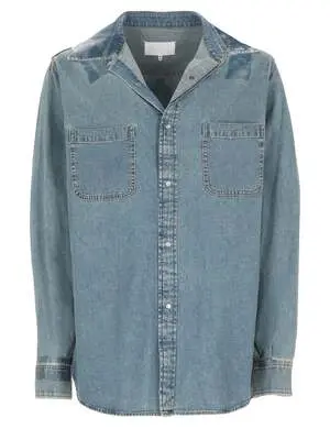 MAISON MARGIELA Cotton Shirt - Denim