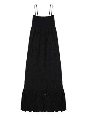 MC2 SAINT BARTH Cotton Dress - Black