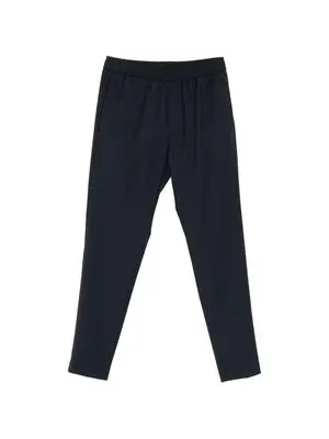 PMDS PREMIUM MOOD DENIM SUPERIOR PMDS Classic Cut Trousers Navy