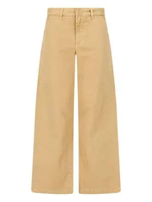 100% Cotton Wide Leg Jeans