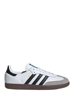 Adidas Samba Leather Sneakers - White