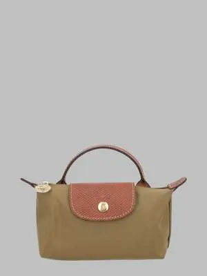 Longchamp Top-handle Tote Bag - Green