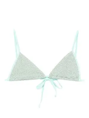 Bond Eye Mini Lurex Swimwear - Light Blue