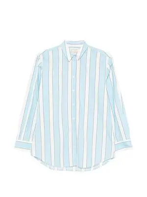 MC2 SAINT BARTH Striped Cotton Shirt - Multicolor