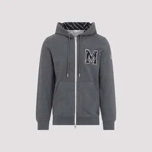 Moncler Cotton Zip-up Cardigan