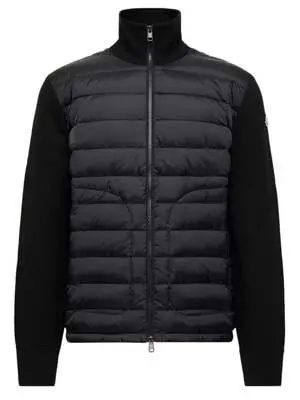 Moncler Down-filled Zip-up Sweatshirt