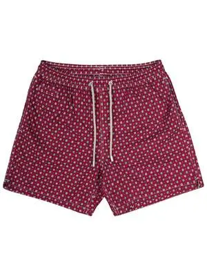 MC2 SAINT BARTH 100% Polyester Swimwear - Bordeaux