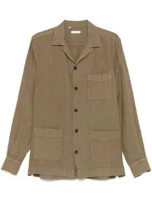 Boglioli Single Breasted Overshirts For Men