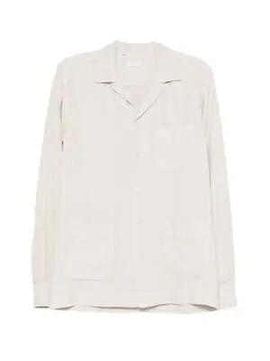 Boglioli Classic Casual Button-up Shirt - Ivory