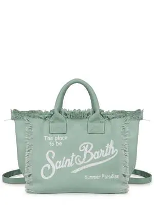 MC2 SAINT BARTH Cotton Handbag - Green