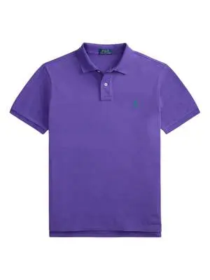 Ralph Lauren Short Sleeve Polo Shirt - Violet