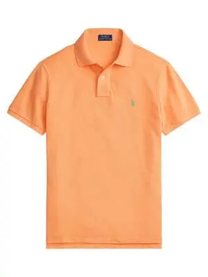 Ralph Lauren Bright Mini Cotton T-shirt - Orange