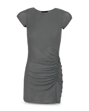 VIX PAULA HERMANNY Sui Swim Cover Up Mini Dress - Underwater
