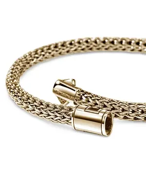 John Hardy 14k Yellow Woven Link Bracelet