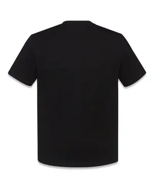Mcm Essential Logo Print T-shirt In Organic Cotton