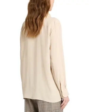 Marella Mllorca Lace Accent Blouse