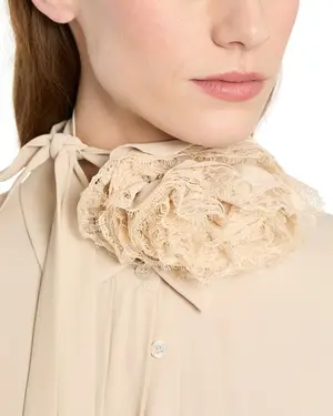 Marella Mllorca Lace Accent Blouse