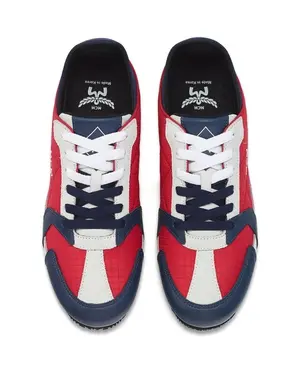Mcm Federlite Sneakers In Ripstop Nylon