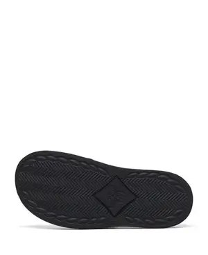 Mcm Visetos Slide Sandals