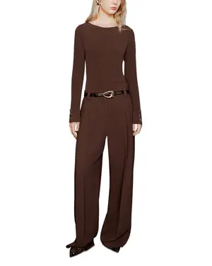 Marella Pressed Pleated Pants