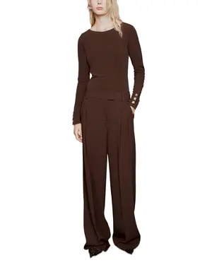 Marella Pressed Pleated Pants