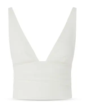 Pinko Rubye V Neck Sleeveless Top - Z